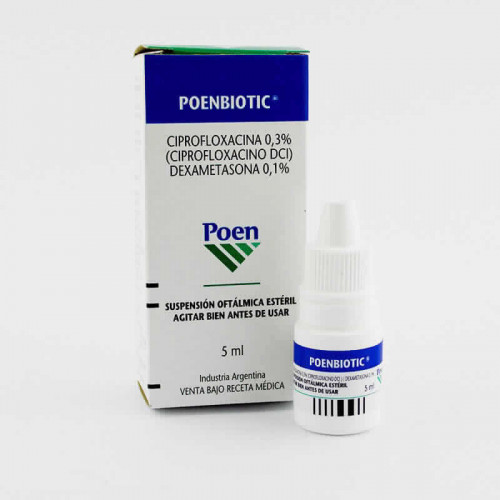 SalemmaOnline | POENBIOTIC GOTAS *5ML