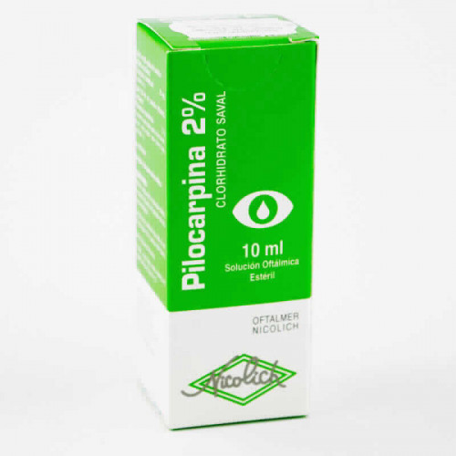 SalemmaOnline | PILOCARPINA 2% COLIRIO *10 ML