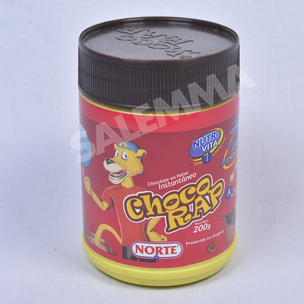 SalemmaOnline | CHOCOLATE EN POLVO CHOCO RAP X 200 G