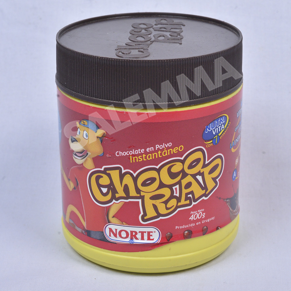 SalemmaOnline | CHOCOLATE EN POLVO CHOCO RAP X 400 G