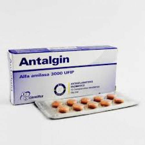 SalemmaOnline | ANTALGIN * 10COMPRIMIDOS