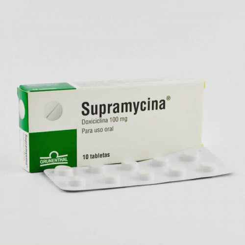 SalemmaOnline | SUPRAMICYNA 100 MG X 10 COMPRIMIDOS