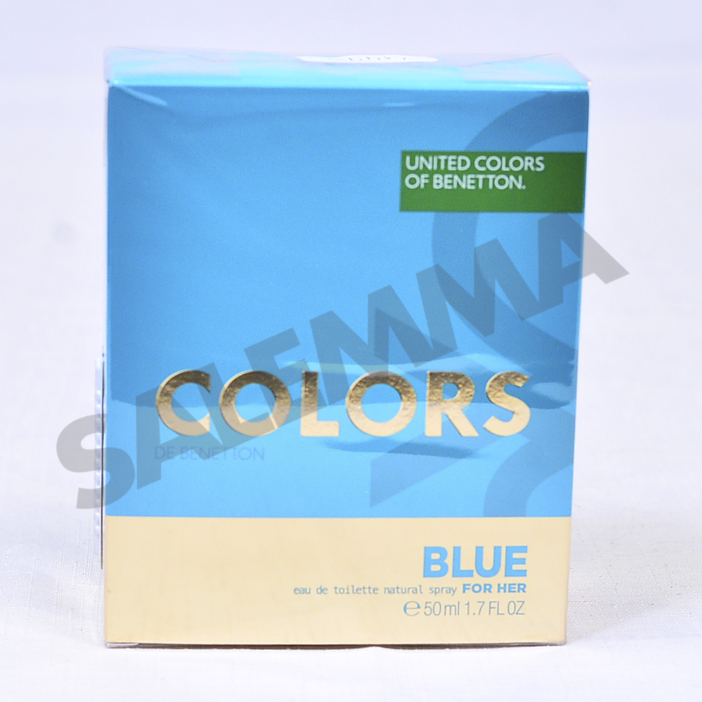 SalemmaOnline | PERFUME BENETION BLUE X 50 ML
