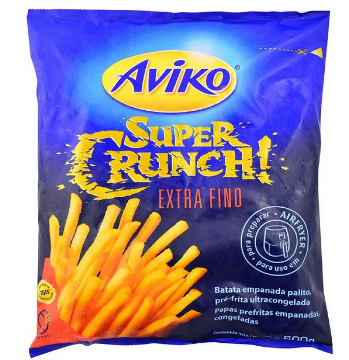 SalemmaOnline | PAPAS FRITAS SUPER CRUNCH X 600 GR